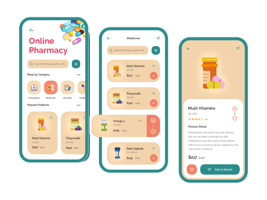 On-Demand Medicine Delivery App Development Cost & Features