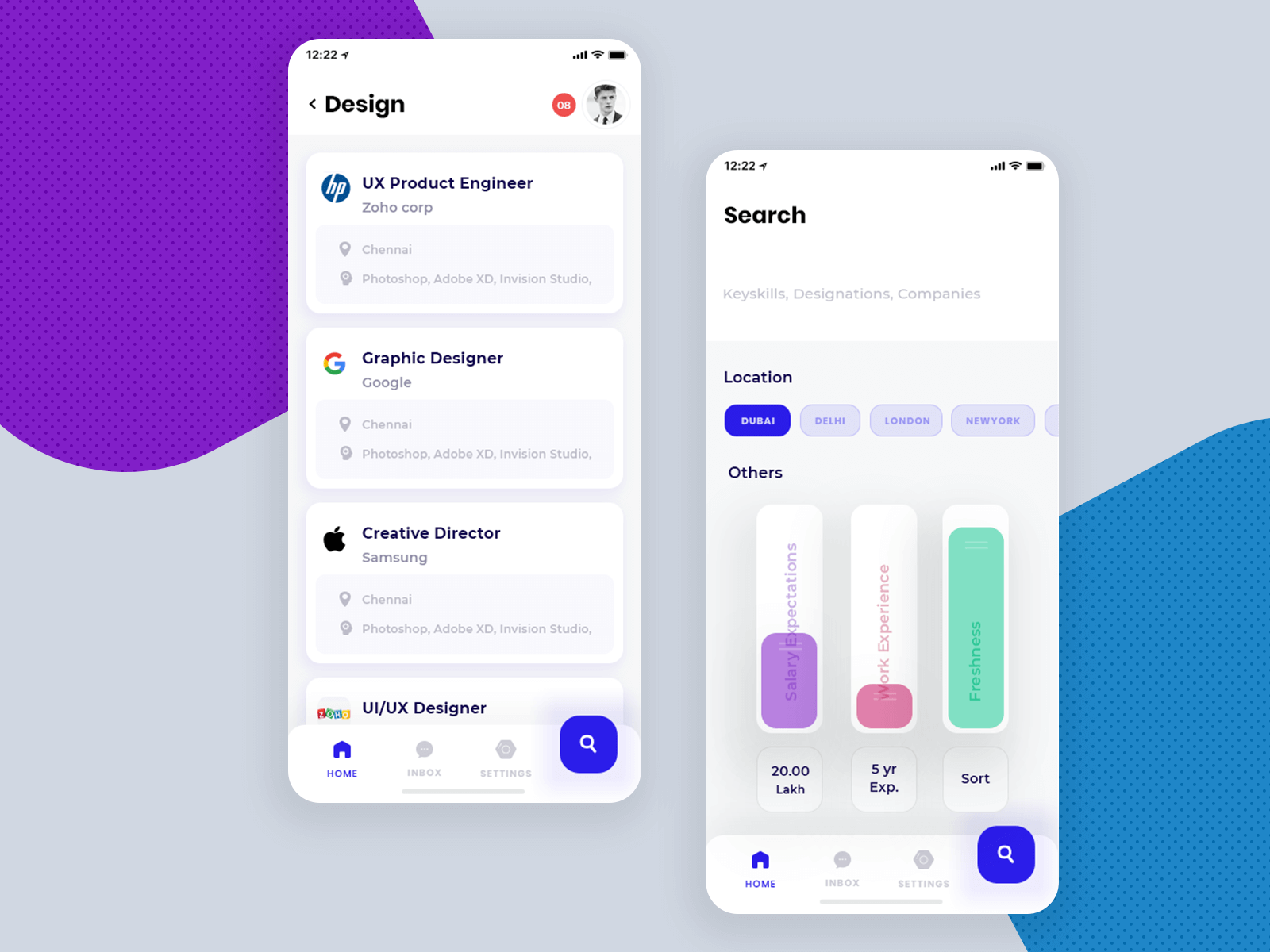 Job Search Mobile App Development Cost and Key Features