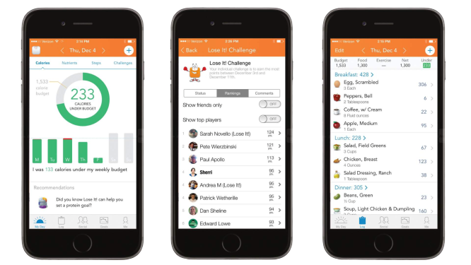 Diet & Nutrition Tracking App Development Cost, Key Features