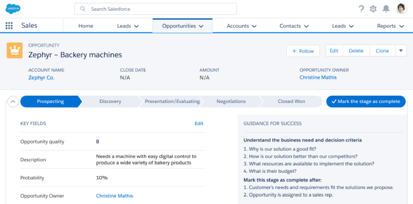 Salesforce Opportunity Stages: Everything You Need To Know