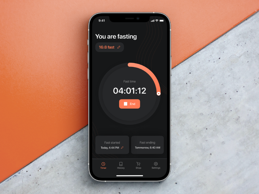 How to Develop an Intermittent Fasting Mobile App?