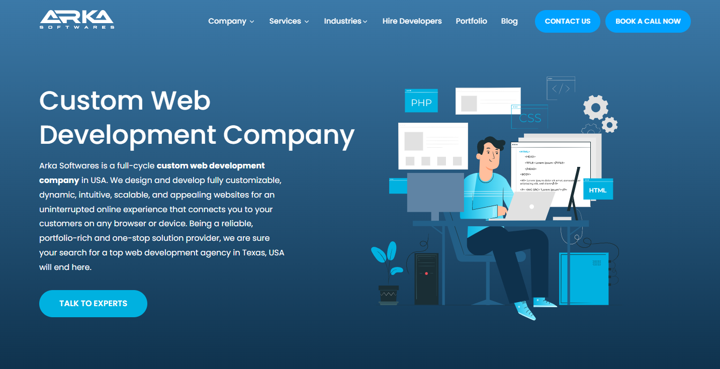 Top 10 Web Development Companies to Hire in 2025