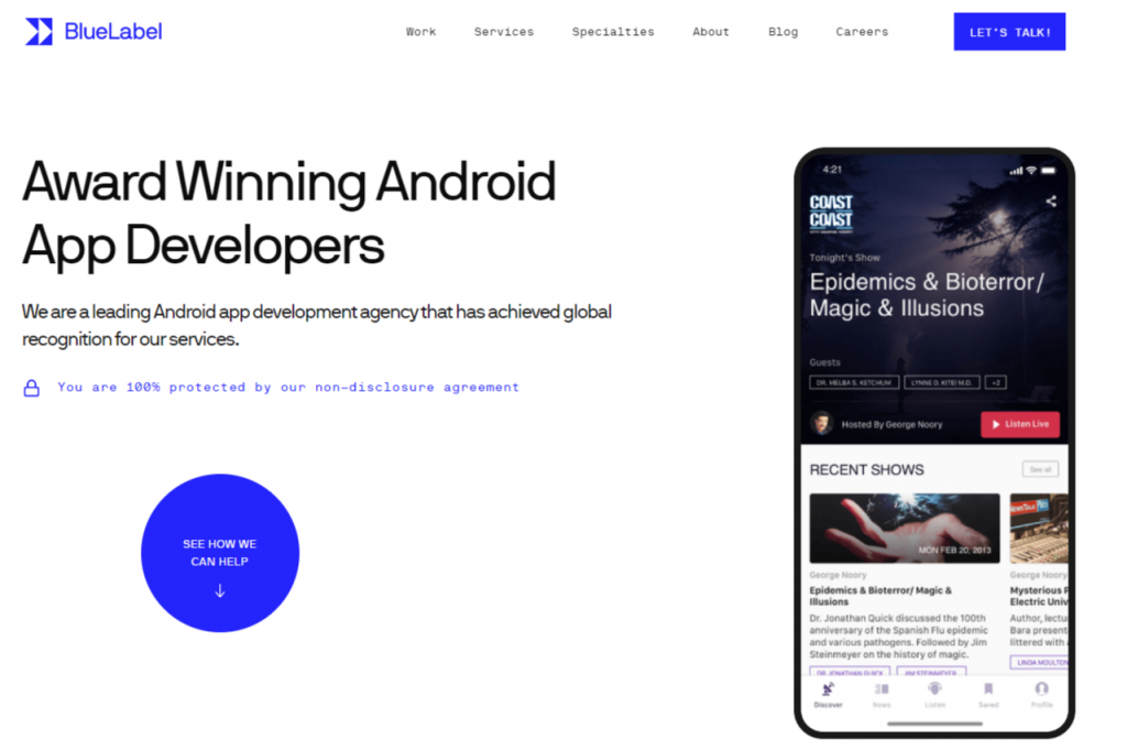 11 Best Android App Development Companies Worldwide in 2026