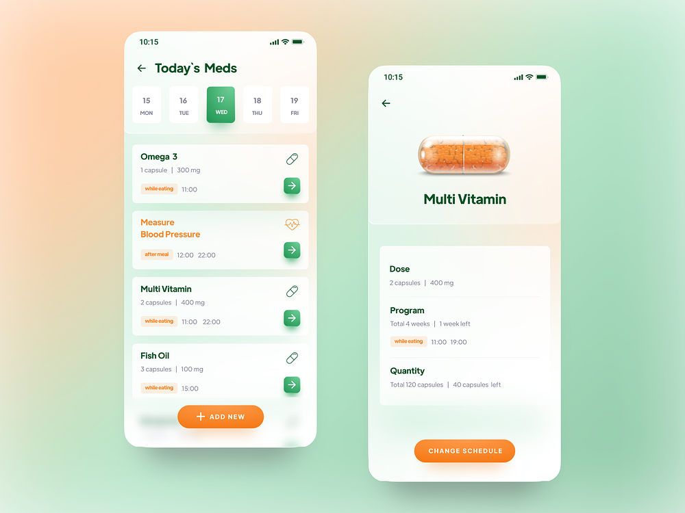 Pill Reminder & Medication Tracker Mobile App: A Full Guide