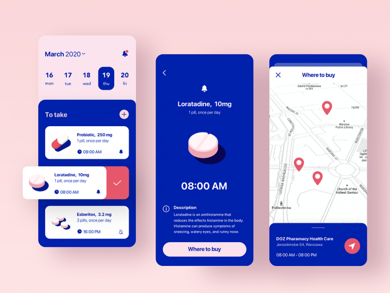 Pill Reminder & Medication Tracker Mobile App: A Full Guide